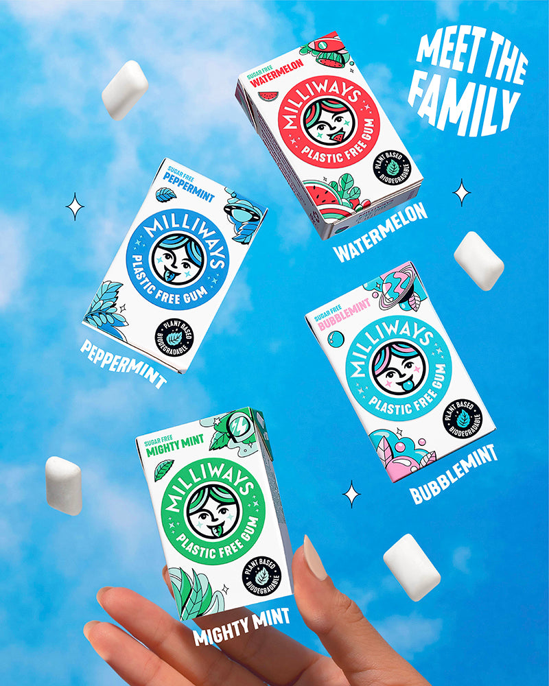 Milliways – Super Natural Gum