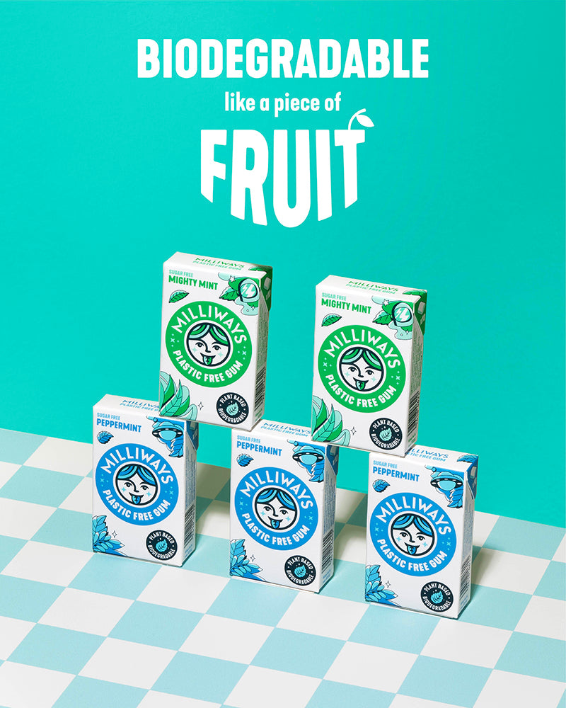 Milliways – Super Natural Gum
