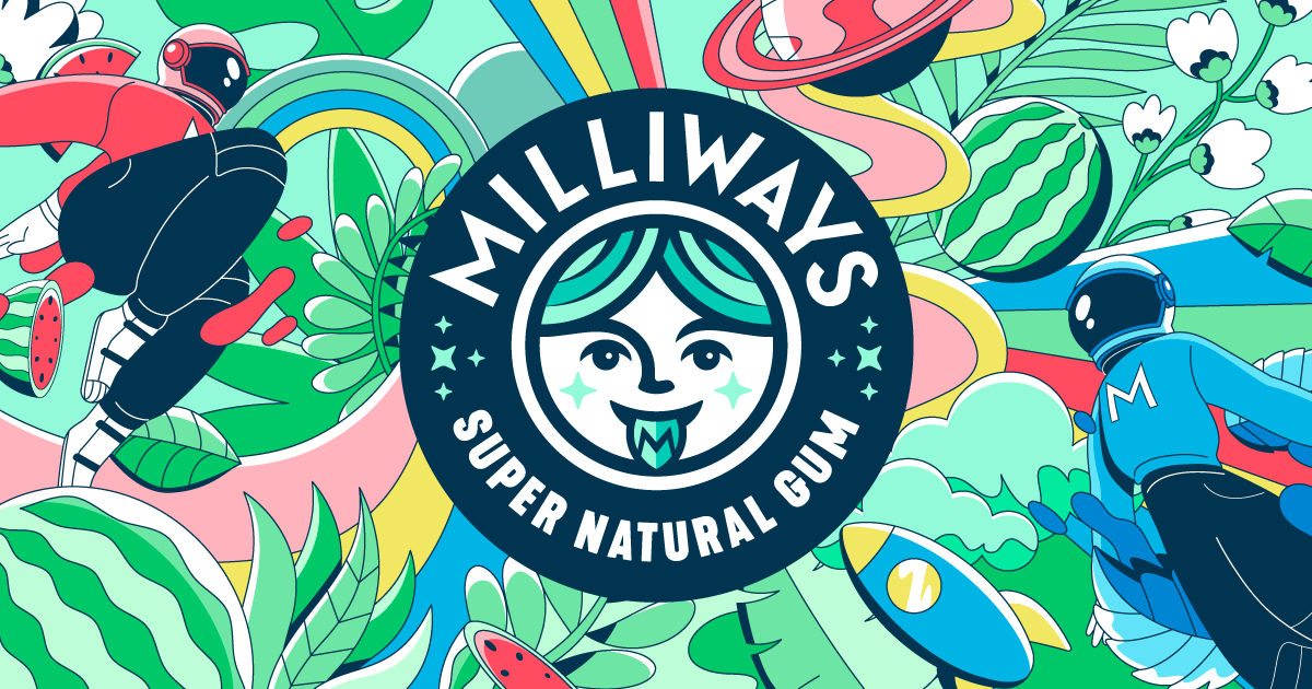 Milliways – Super Natural Gum